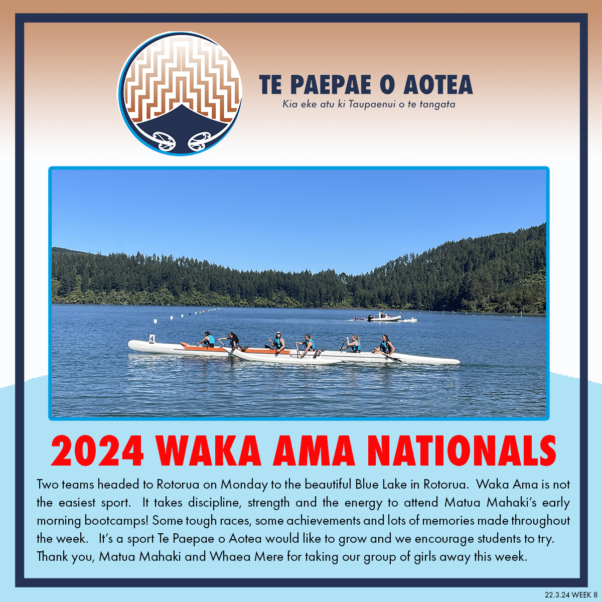 Waka Ama | Te Paepae O Aotea