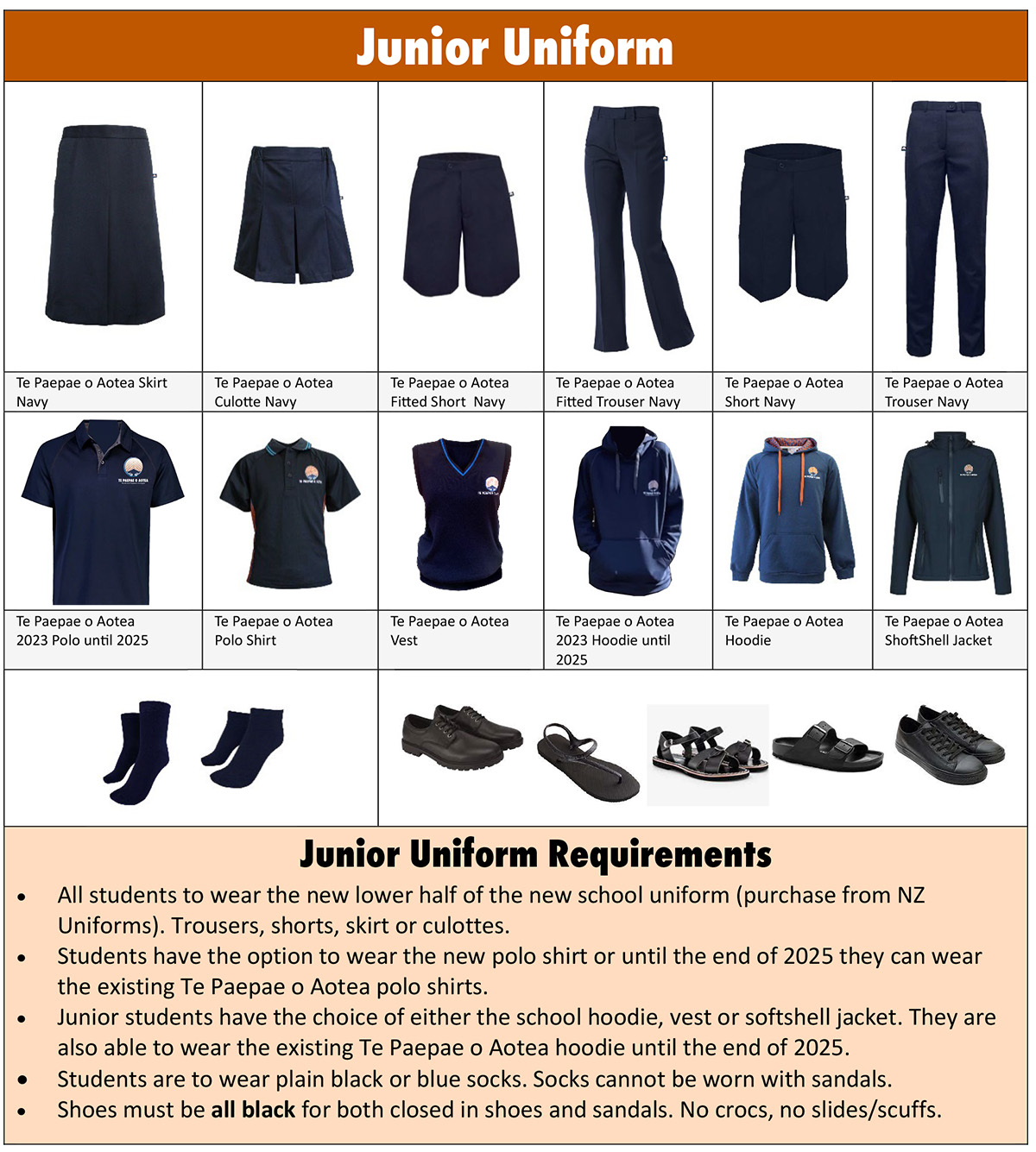 Uniform | Te Paepae O Aotea