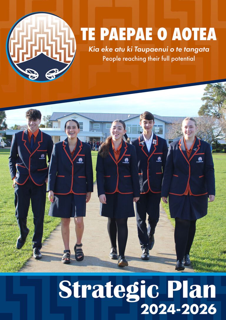 School Documents | Te Paepae O Aotea