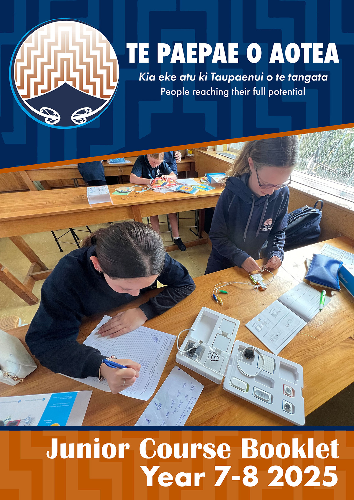 Course Booklets | Te Paepae O Aotea