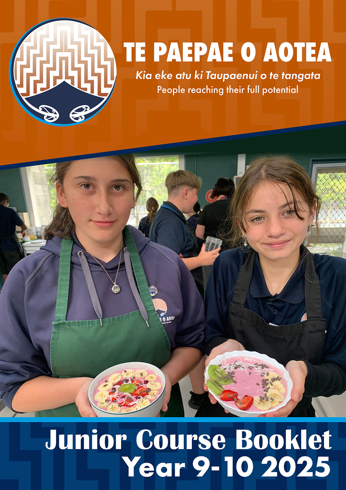 Course Booklets | Te Paepae O Aotea