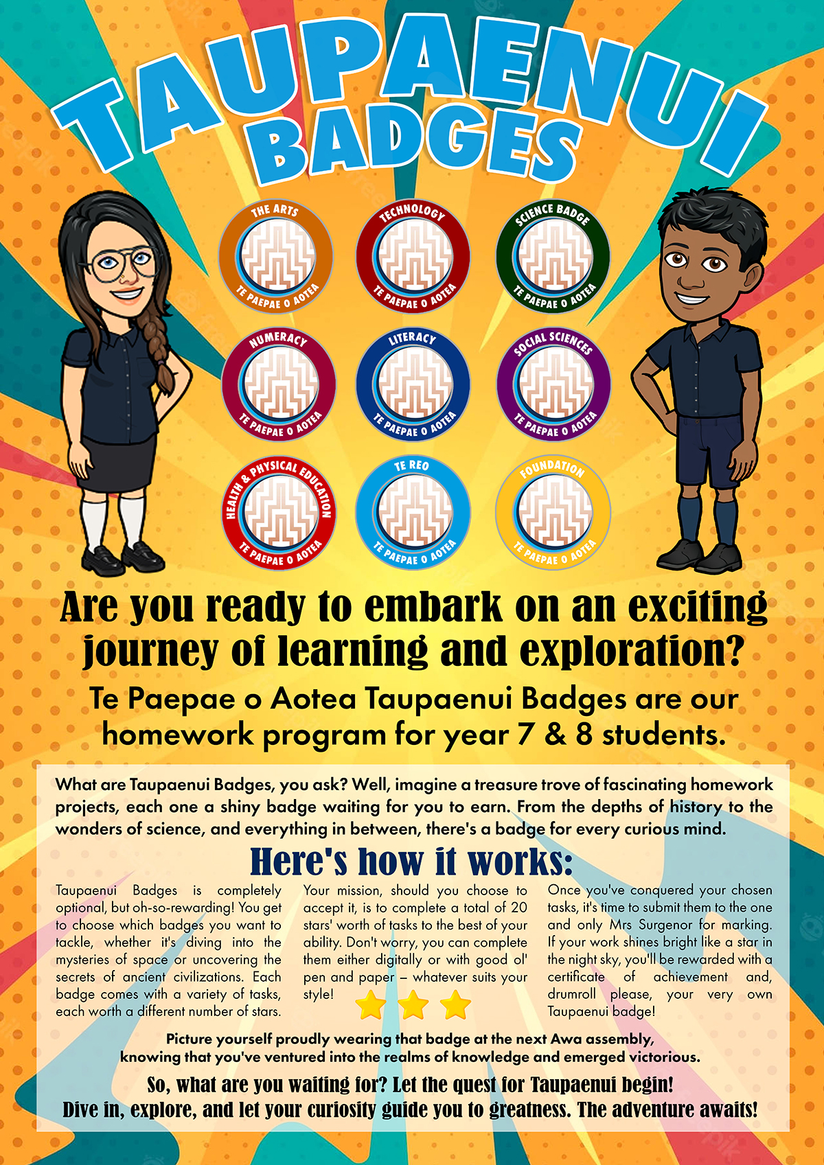 Curriculum | Te Paepae O Aotea