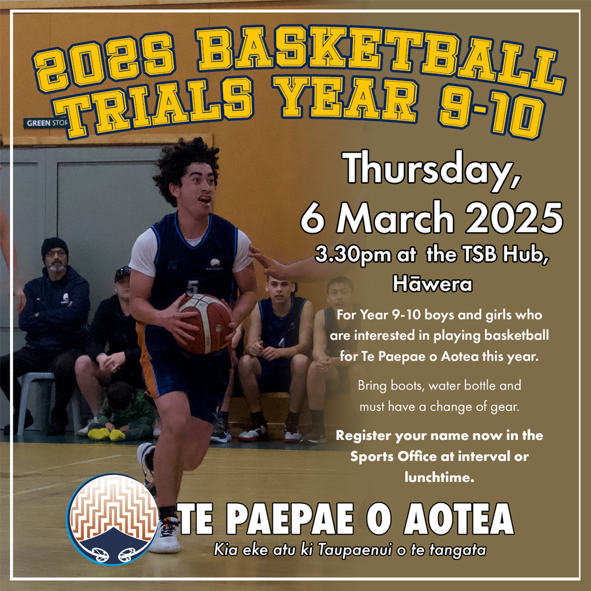 Basketball | Te Paepae O Aotea