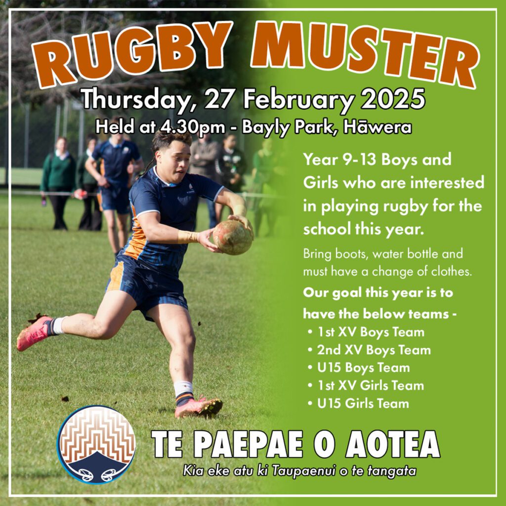 Rugby | Te Paepae O Aotea