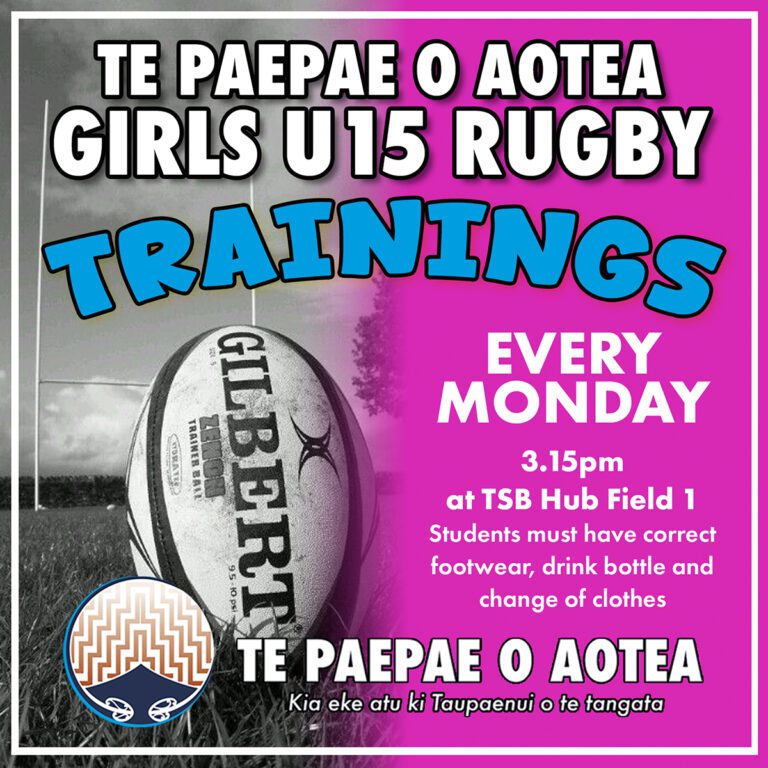 Rugby | Te Paepae O Aotea