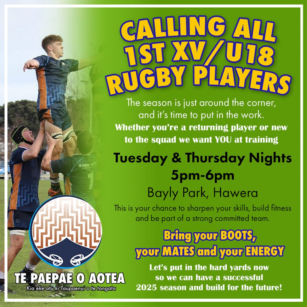Rugby | Te Paepae O Aotea