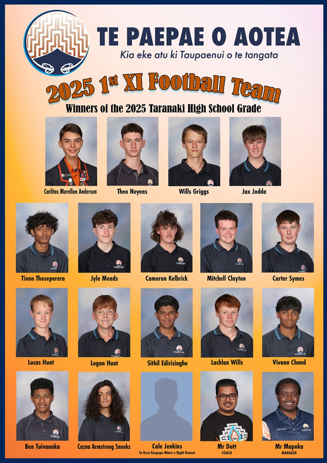 Football | Te Paepae O Aotea