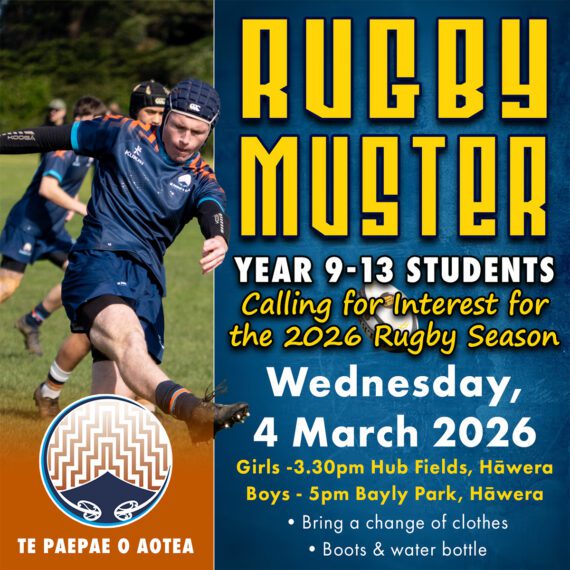 Rugby | Te Paepae O Aotea